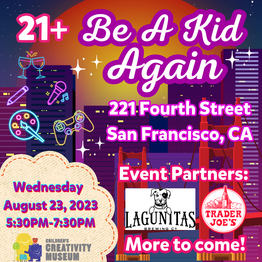 Children's Creativity Museum | SF Children's Museum with Multimedia ...