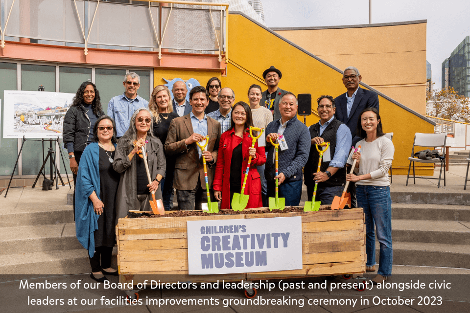 Our Board of Directors - Children's Creativity Museum