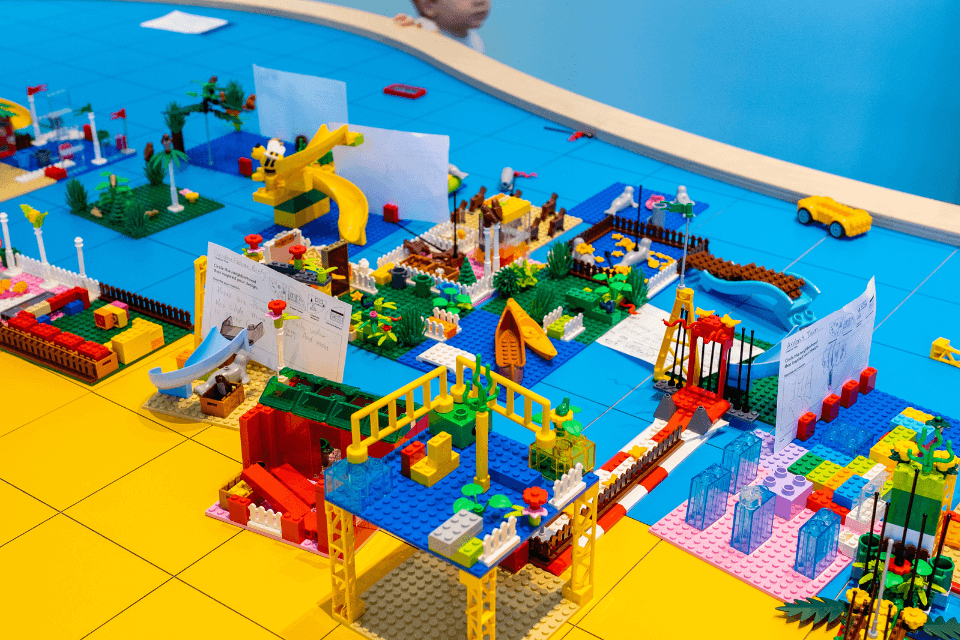 Build the Change | Spark Imagination Through LEGO