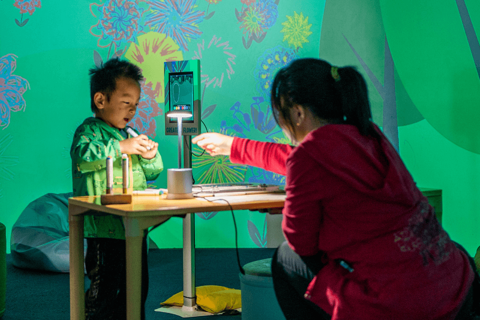 Community Garden | Creativity Through Art & Tech